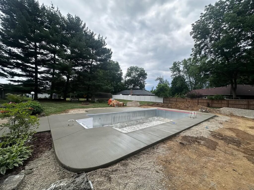 #1 Trusted Concrete Patio Contractor | Indianapolis | Silvers Concrete ...